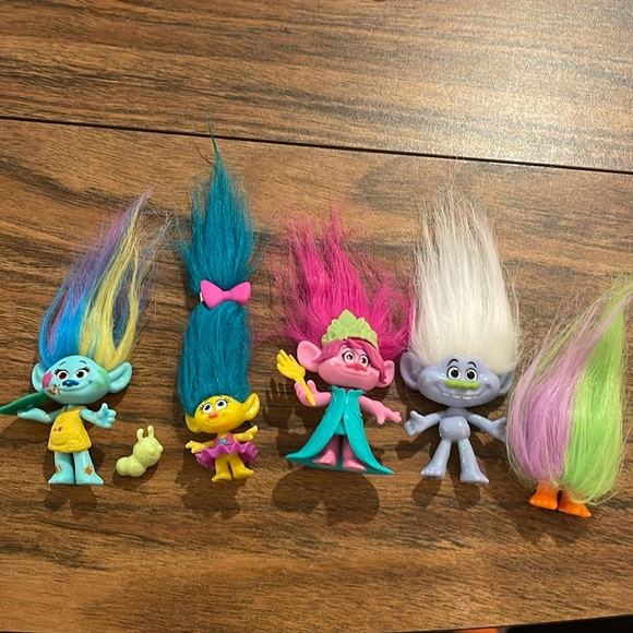 Trolls | Toys | Lot Of Trolls Action Figures | Poshmark